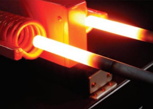 High Frequency Portable Steel Bar Forge Industrial Heater Induction Forging Furnace: