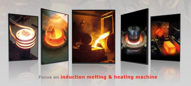 High Frequency Portable Steel Bar Forge Industrial Heater Induction Forging Furnace
