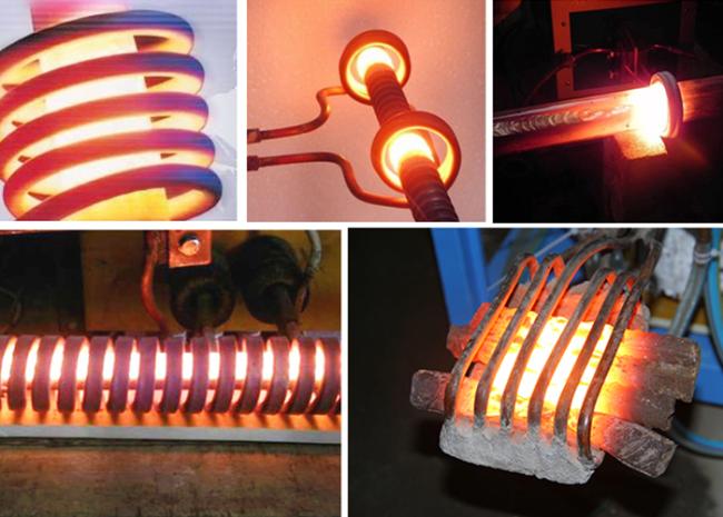 High Frequency Induction Heater For Metal Heat Treatment