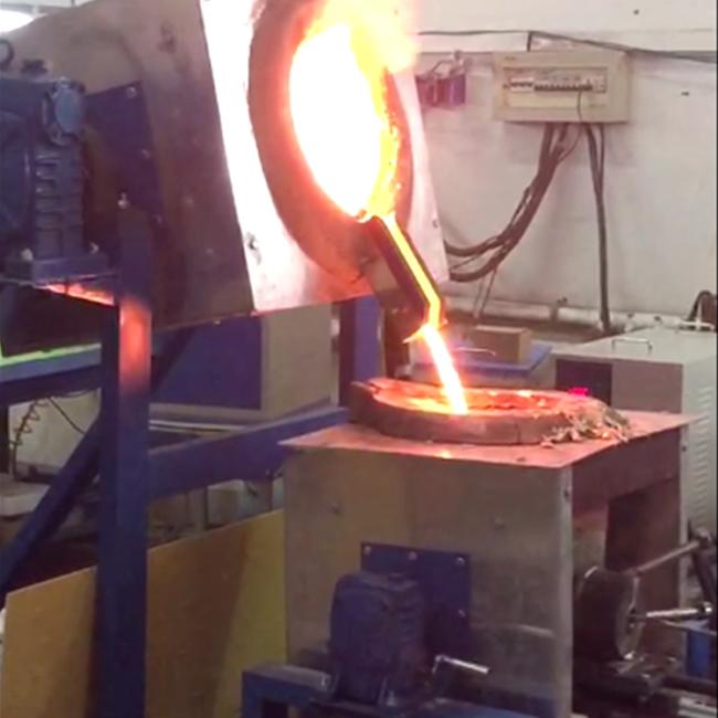 Upward Copper Tube Wire Rod Melting Continuous Casting Machine