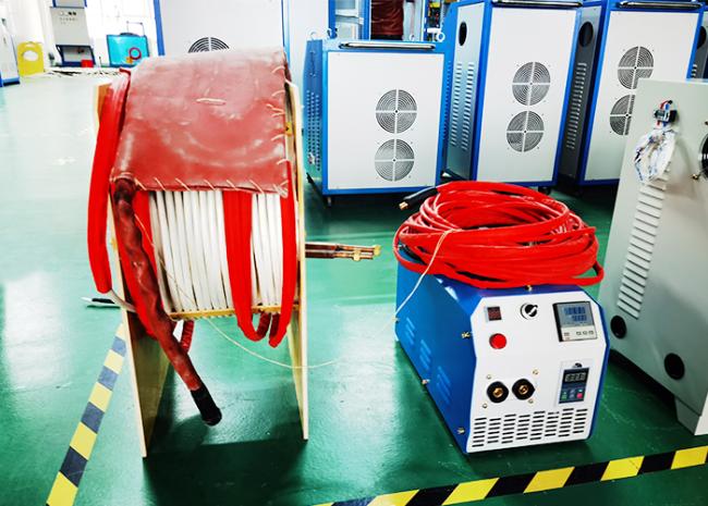 High Frequency Electromagnetic Induction Heater 40KW For Pipe Welding