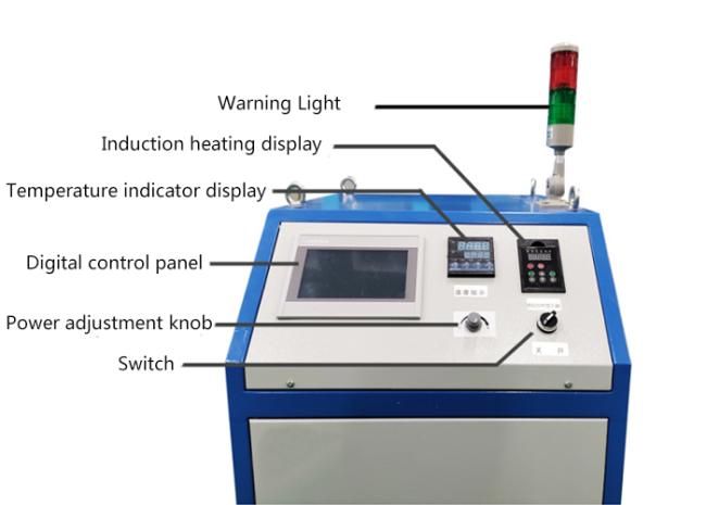High Frequency Electromagnetic Induction Heater 40KW For Pipe Welding