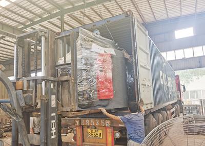China Extinguir de carburação do metal vertical moderando a fornalha industrial à venda