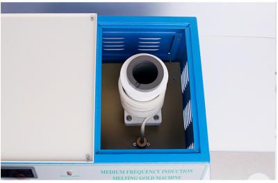 China Water Cooling 3.5kw 2KG Gold Melting Machine Simple Operation for sale