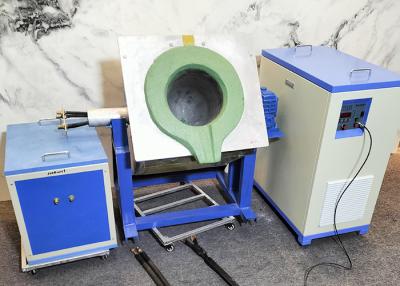 Cina Materiali d'acciaio di rame dorati del forno di fusione di induzione elettrica del crogiolo in vendita