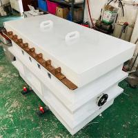 China PLC Controlled Stainless Steel Continuous Copper Electrolytic Machine 3kW-50kW 110V/220V for sale