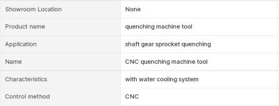 China Vertical CNC induction quenching machine tools with Full digital control system for sale