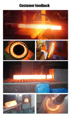 Cina Forno elettrico a forgia ad induzione Forno preforgato per macchine metalliche e metallurgiche in vendita