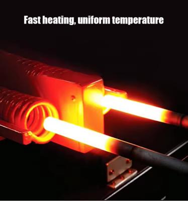 Cina Forno elettrico a forgia ad induzione Forno preforgato per macchine metalliche e metallurgiche in vendita