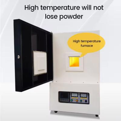 Cina 1700°C Tipo di scatola ad alta temperatura Tipo di scatola per il trattamento termico di metalli o leghe in vendita