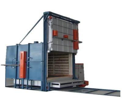 China Customized Hearth Furnace Industrial Kiln for Ceramics Furnaces and Pottery Sintering Car Bottom Furnace for sale