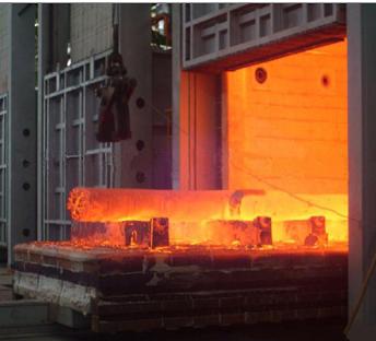 China Customized Hearth Furnace Industrial Kiln Large Strong Effectiveness Car Bottom Furnace Temper Furnace for sale