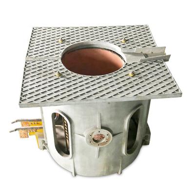 Cina 1800 fornace di fusione del metallo del cavo di grado 350kw KGPS Shell Furnace di alluminio in vendita