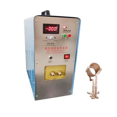 China Máquina de fusión de plata ISO9000 del pequeño oro portátil de 2kg IGBT en venta