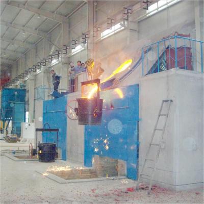 Cina Alta efficienza 2 tonnellate 2000 fornaci della fusione dei metalli del residuo di chilowatt in vendita