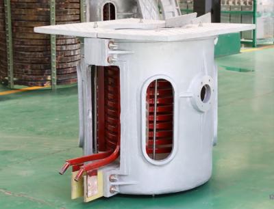 中国 250KW 250KGの銅は誘導の溶ける炉を巻く 販売のため