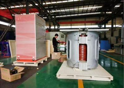 中国 スクラップのアルミニウム500kg産業金属の溶ける炉を傾けること 販売のため