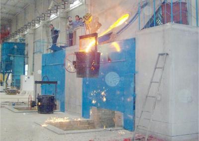 Cina Fornace d'acciaio di Shell Melting Furnace Aluminum Casting di induzione in vendita