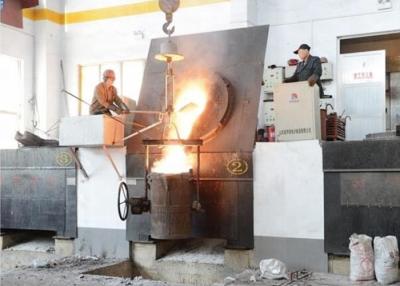 China 750KG industriële Smelten van metaaloven Te koop