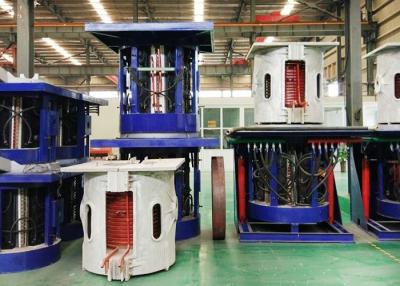 China 750KG industriële Smelten van metaaloven Te koop