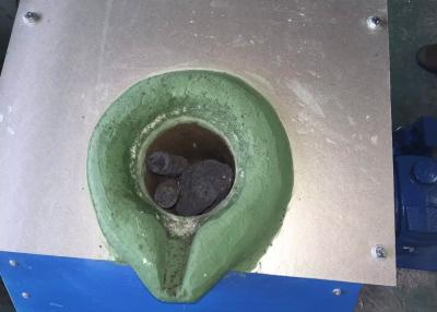 China No noise no dust no pollution high quality and very populare metal crucible furnace for sale