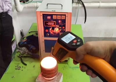 China Brass Small Induction Melting Furnace Copper Single Phase 220V for sale