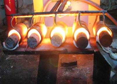 Cina Forno ad alta velocità di pezzo fucinato del metallo della fornace 400-4000A del riscaldamento di induzione 100KW in vendita