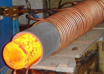 Cina Forno ad alta velocità di pezzo fucinato del metallo della fornace 400-4000A del riscaldamento di induzione 100KW in vendita