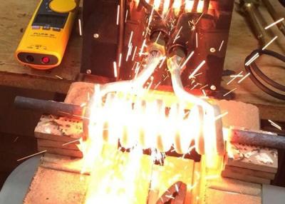 Cina Forno ad alta velocità di pezzo fucinato del metallo della fornace 400-4000A del riscaldamento di induzione 100KW in vendita
