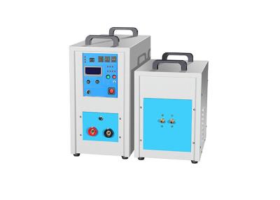 China Silbernes Goldschmelzende Maschinen-Hochfrequenzinduktions-Heizungs-Maschine des Kupfer-35KW zu verkaufen