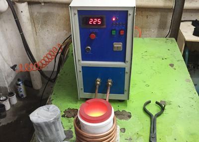 China Electric Induction Gold Melting Furnace Small Metal 5kg 80KKHZ for sale