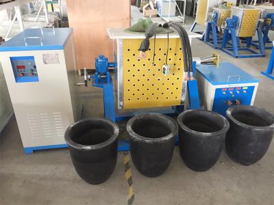 China het smelten van de inductie van de staal50kg middelgrote frequentie het verwarmen smeltende machines Te koop