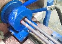 China 90kw Copper Wire Making Machine Upcasting Continuous Casting Machine for sale