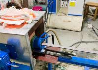 China 90kw Copper Wire Making Machine Upcasting Continuous Casting Machine for sale