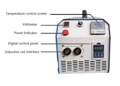 Cina scaldabagno di induzione elettromagnetica della macchina di trattamento termico 30kw in vendita