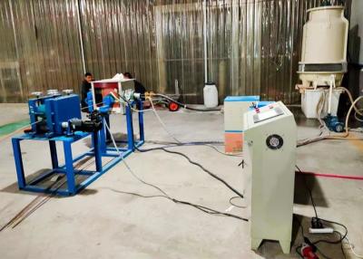 Cina Macchina di fabbricazione di Rod Making Machine Copper Wire del rame del modello economico 45kw in vendita