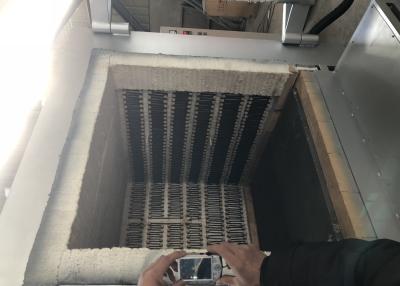 Cina Fornace di trattamento termico del metallo della larga scala che tempera tempera normalizzando fornace in vendita