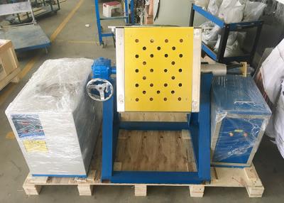 철재 제품 50 킬로그램을 위한 산업적 유도 가열 장치 110 kw 녹는 프루나스 설명서 틸팅