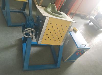 China 30-200A Induction Melting Furnace 1300 Degree Industrial Induction Heater for sale