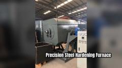 Efficient Steel Hardening Tiltable Rotary Drum Furnace