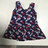 China Frida dark blue vest dress for 18 inch vinyl doll clothes for sale