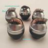 China Frida high quality colorful glass doll moving eye in doll accessory for sale