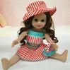 China Frida pretty cute doll girl clothes for 18 inch vinyl doll accessories for sale