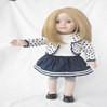 China Frida dark blue skirt skirt for 18 inch vinyl doll accessories for sale