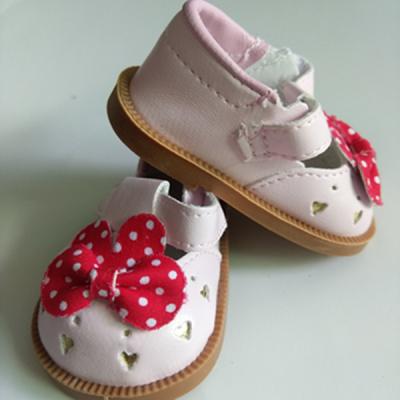 China new 2018 beautiful style 18 inch girl doll shose for sale