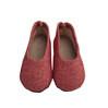China Frida cute mini pink doll shoes for 18 inch vinyl girl for sale