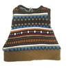 China Winter Striped sweater skirt for 18 inch vinyl doll clothes for sale