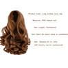 China Frida fashion long medium curl wig for vinyl girl doll for sale