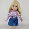 China handmade unique 18 inch american girl doll clothes Accessories manu for sale