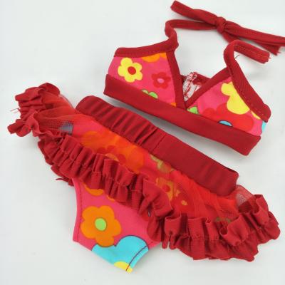 China red Bikini 18 inch american girl doll clothes for sale for sale